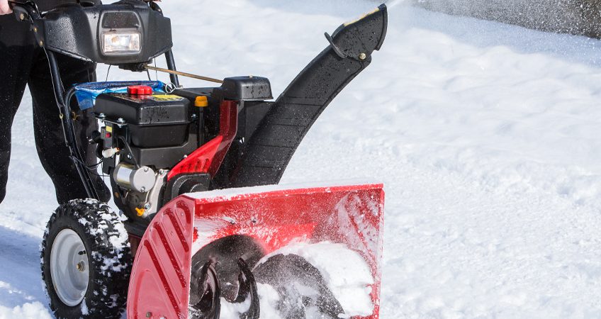 Snow & Ice Removal – Blakes Mowing & Landscaping Company | Altus Oklahoma